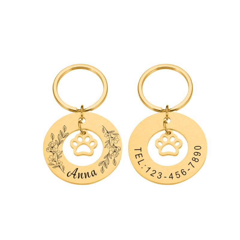 Médaille Chien Cercle